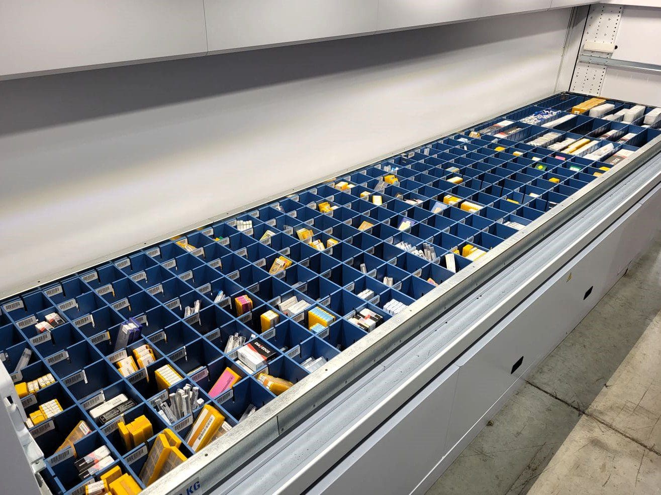 Goods to Person - Mainway Handling Systems