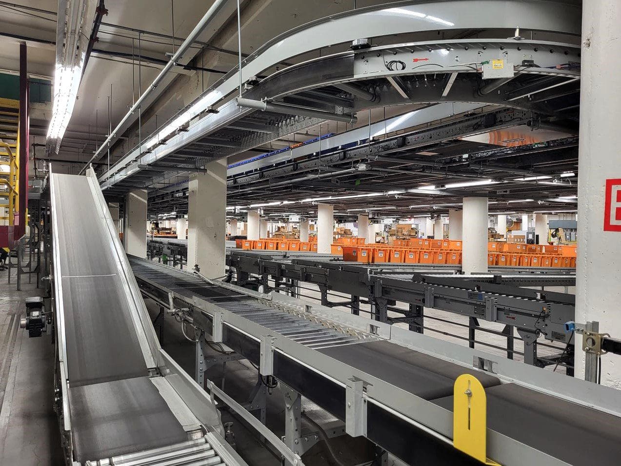 Conveyor Systems - Mainway Handling Systems