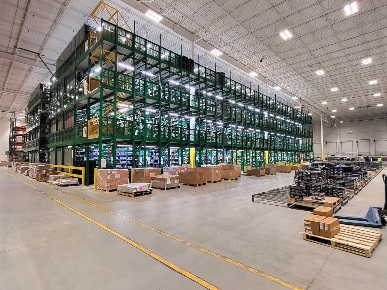 Goods to Person - Mainway Handling Systems