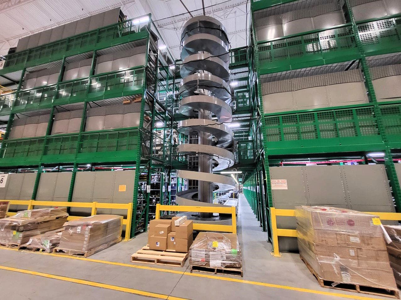 Conveyor Systems - Mainway Handling Systems