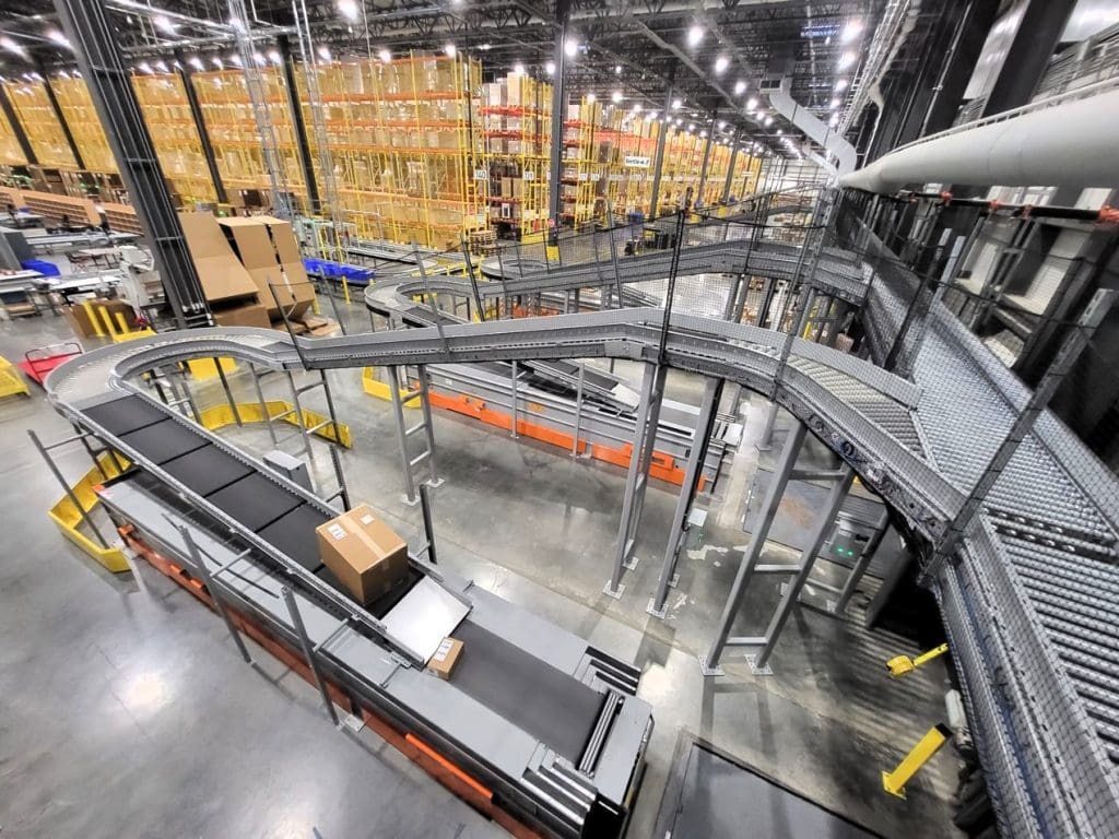 Mainway Handling Systems - Conveyor and Warehouse Automation