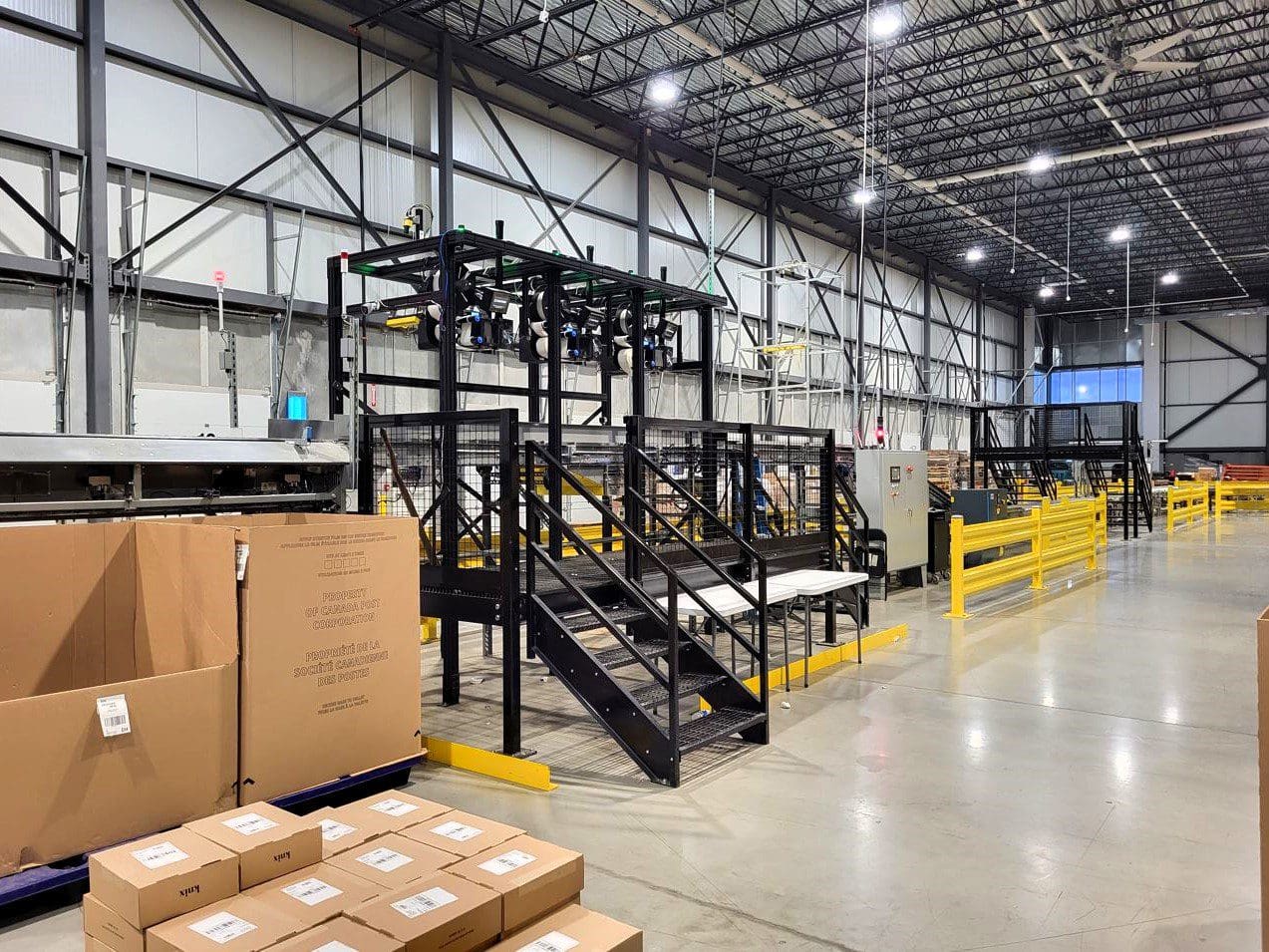 Print and Apply - Mainway Handling Systems