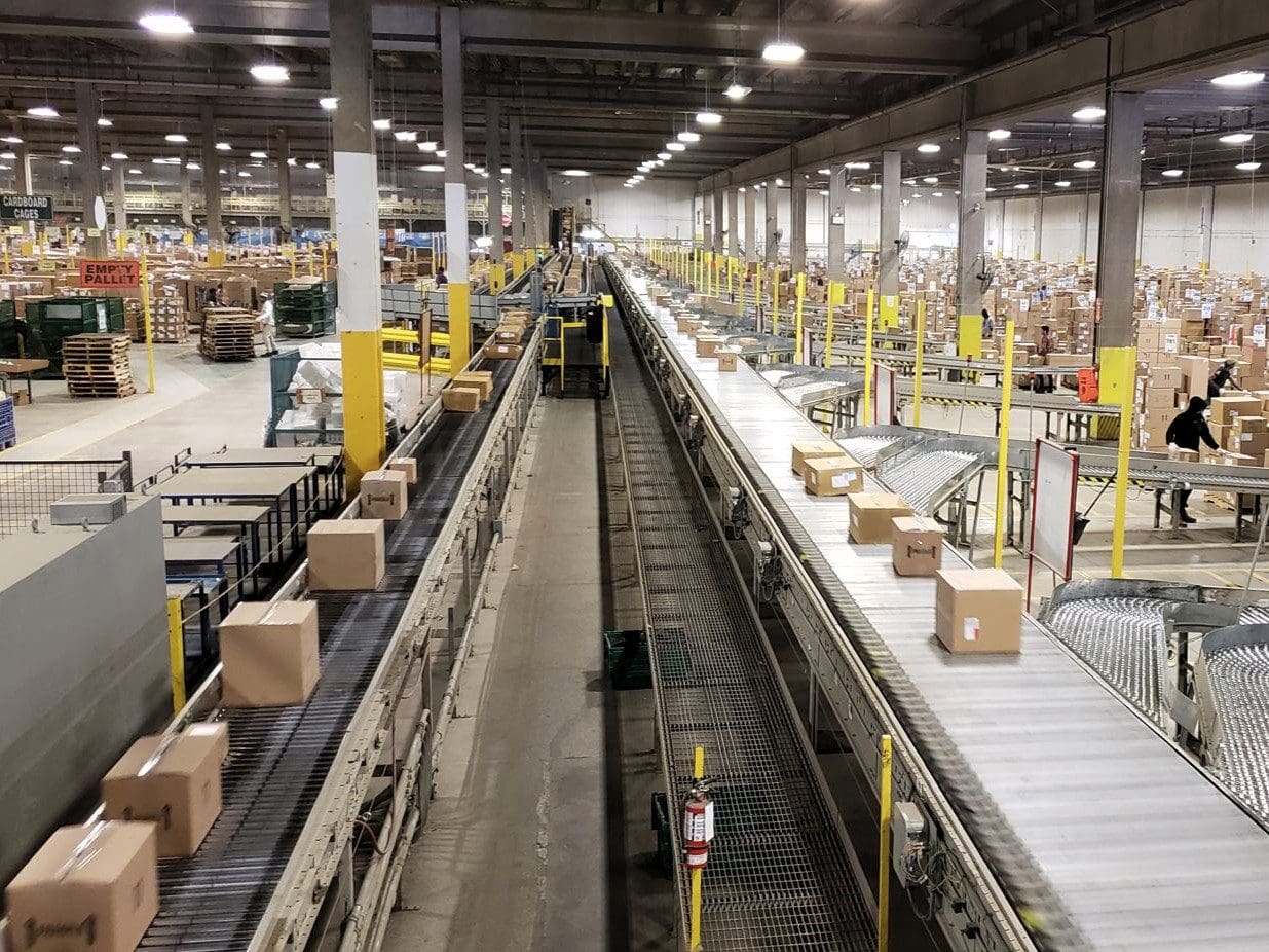 Sortation - Mainway Handling Systems