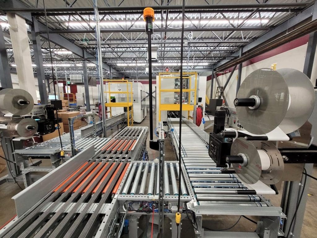 Print and Apply - Mainway Handling Systems