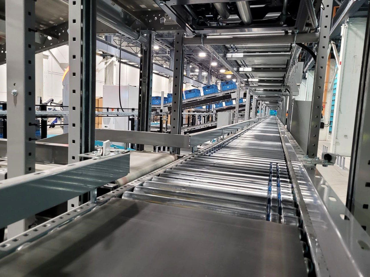 Sortation - Mainway Handling Systems