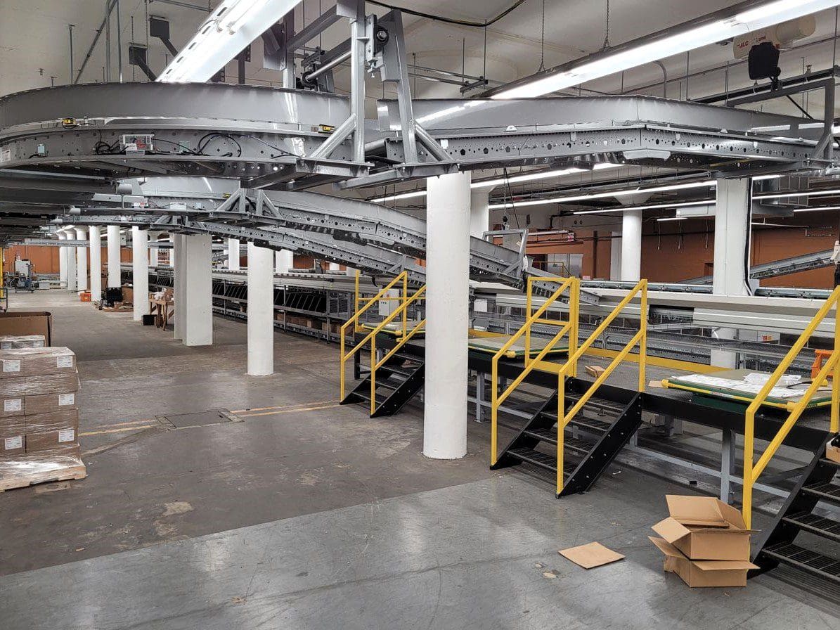 Conveyor Systems - Mainway Handling Systems