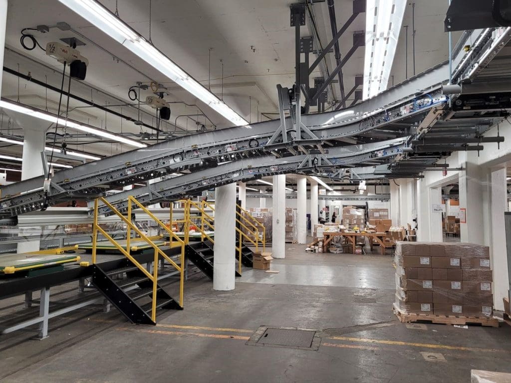 Conveyor Systems - Mainway Handling Systems