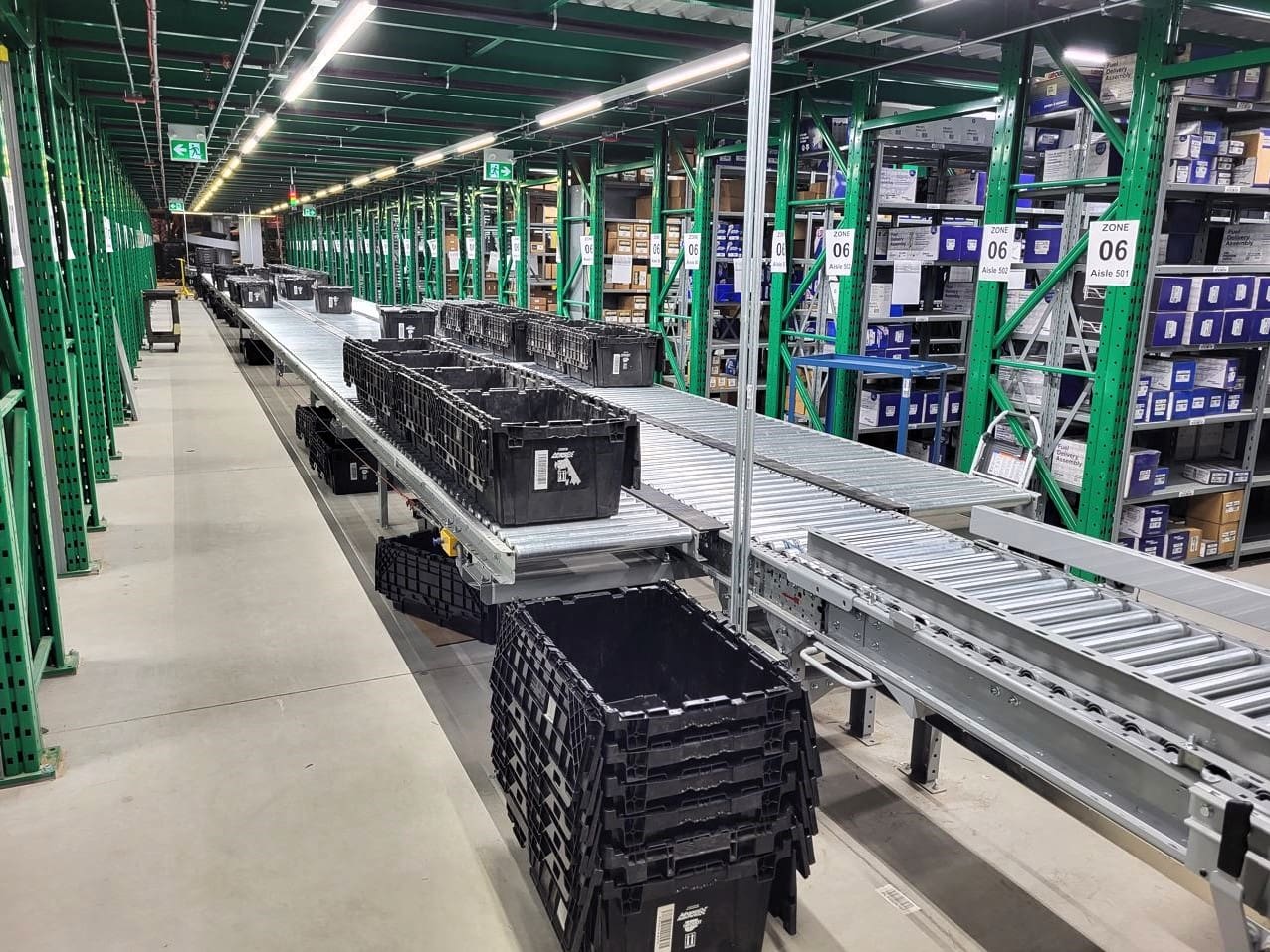 Pick Tower - Mainway Handling Systems