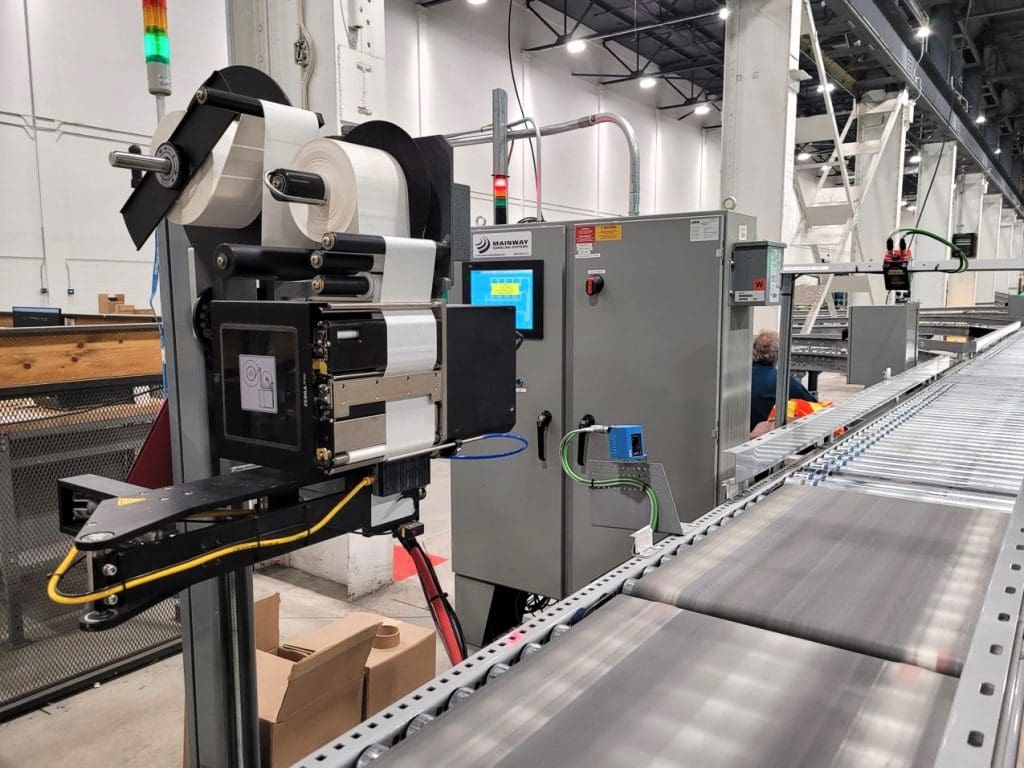 Print and Apply - Mainway Handling Systems