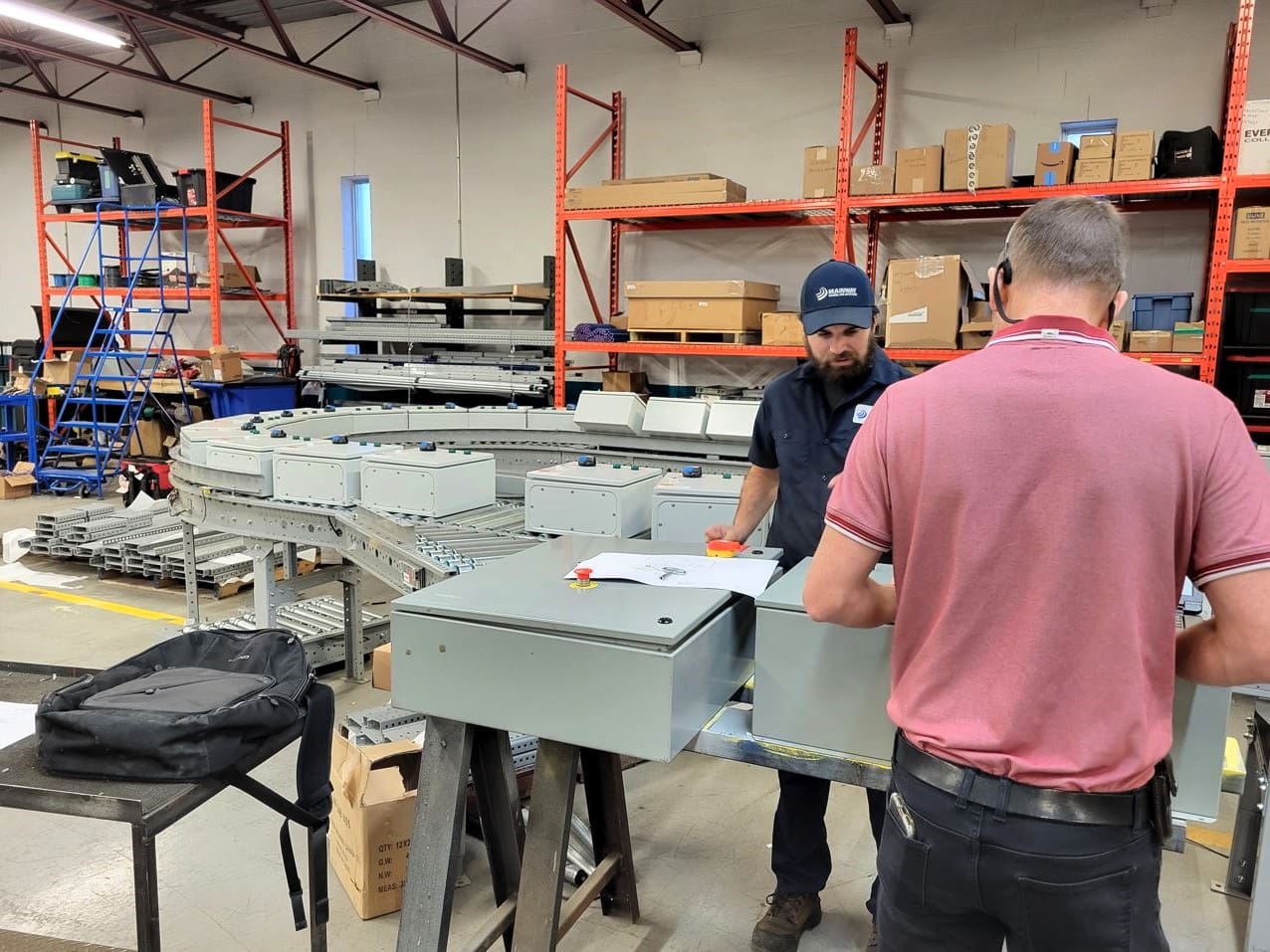 Pre-Start Health and Safety | Mainway Handling Systems