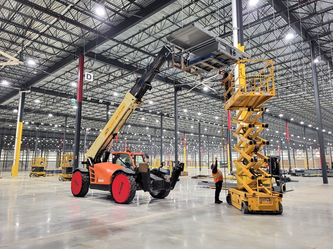 Project Management | Mainway Handling Systems