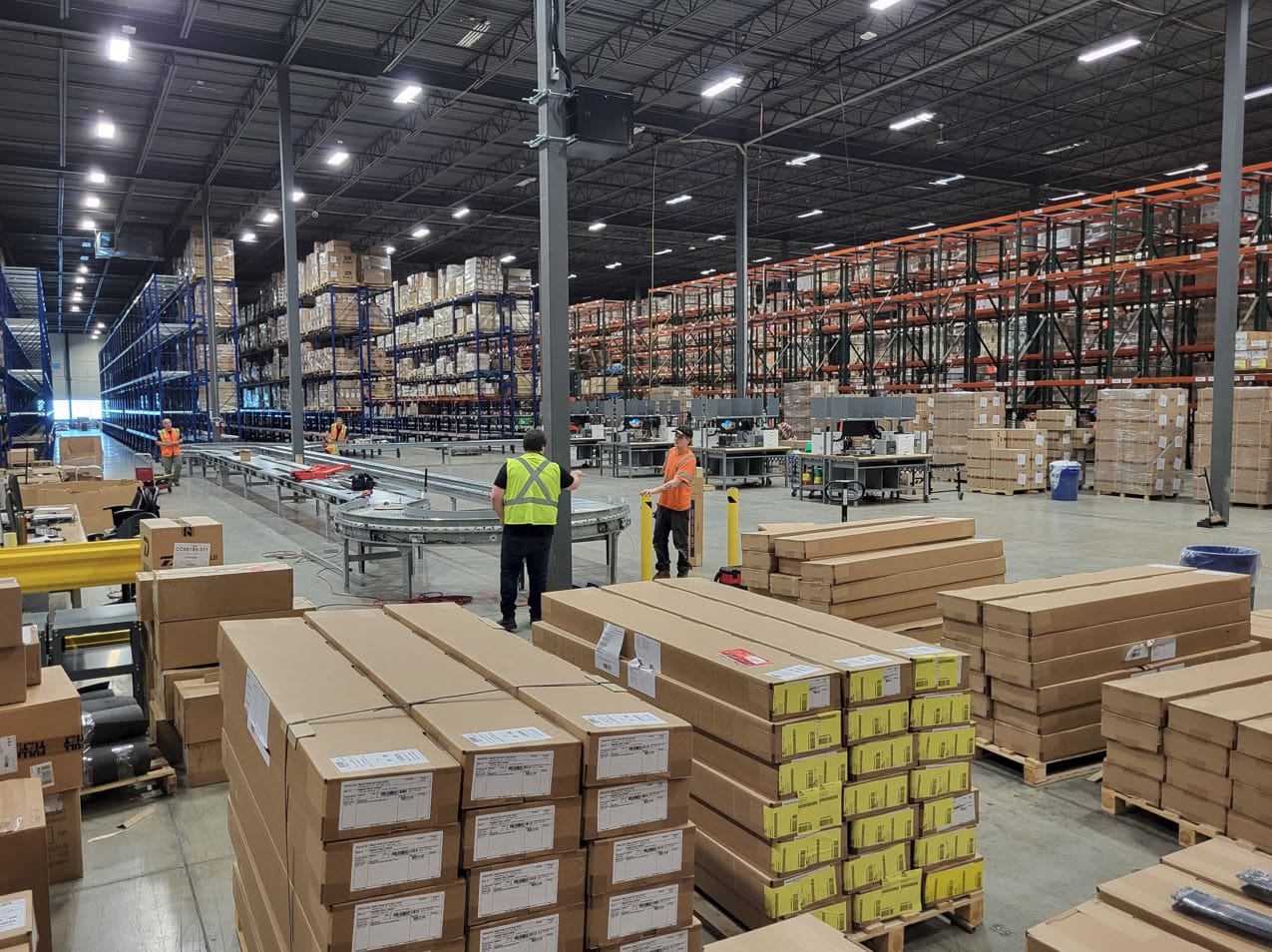 Project Management - Mainway Handling Systems