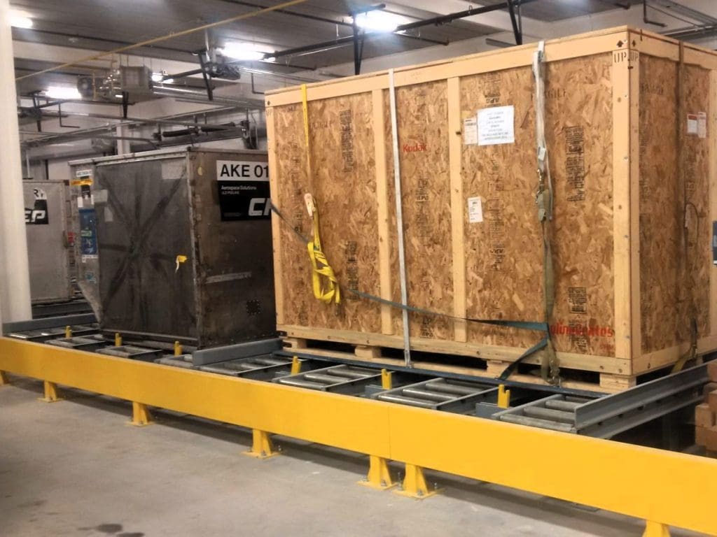 Caster Decks - Mainway Handling Systems