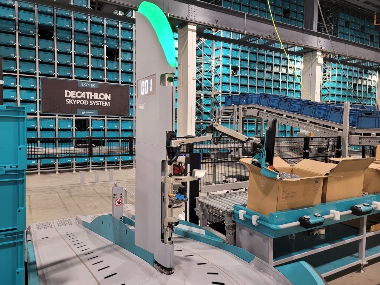 Mainway Handling Secures a Remarkable Project - Mainway Handling Systems