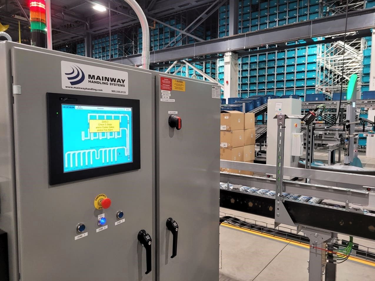 Case Studies - Mainway Handling Systems