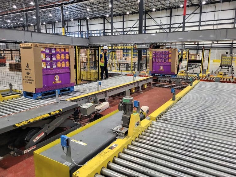 Conveyor Systems - Mainway Handling Systems