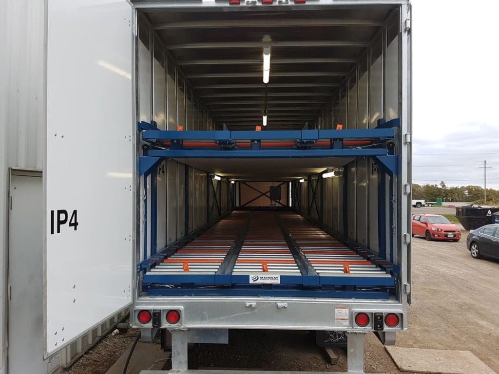 Automated Trailers - Mainway Handling Systems