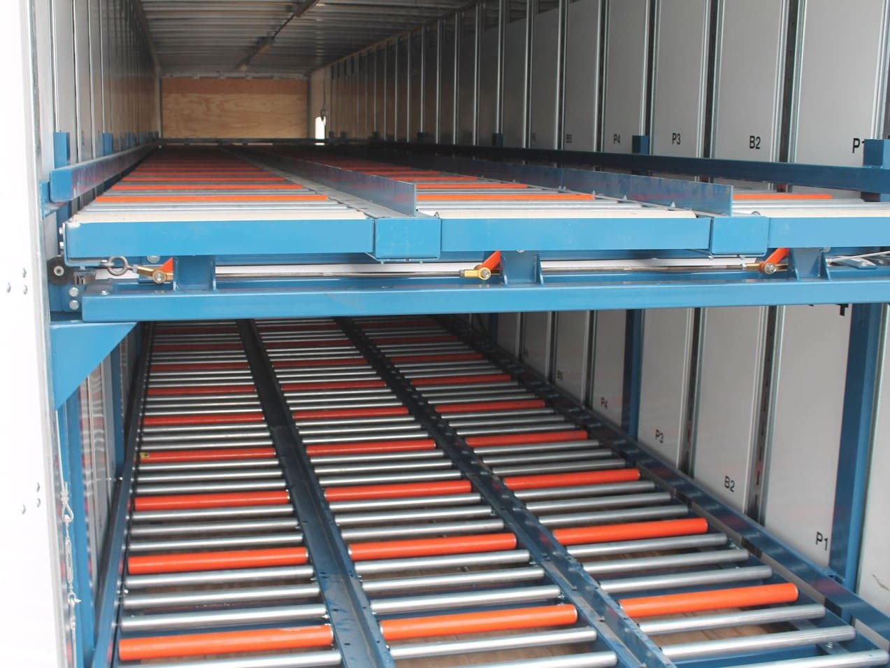 Automated Trailers - Mainway Handling Systems