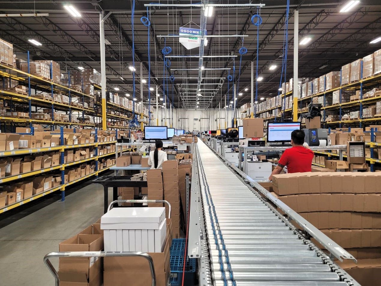 2 lines are better than 1 for Mobility Distribution Center! - Mainway ...