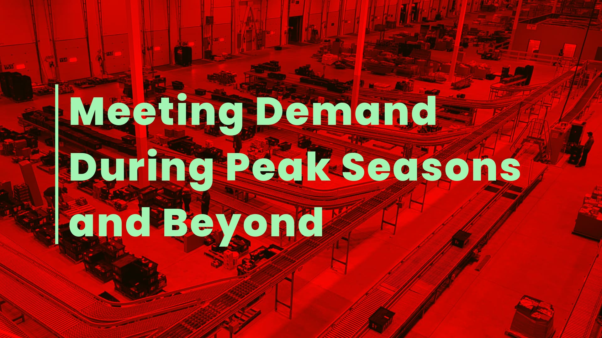 How to Master Peak Season with Mainway - Mainway Handling Systems