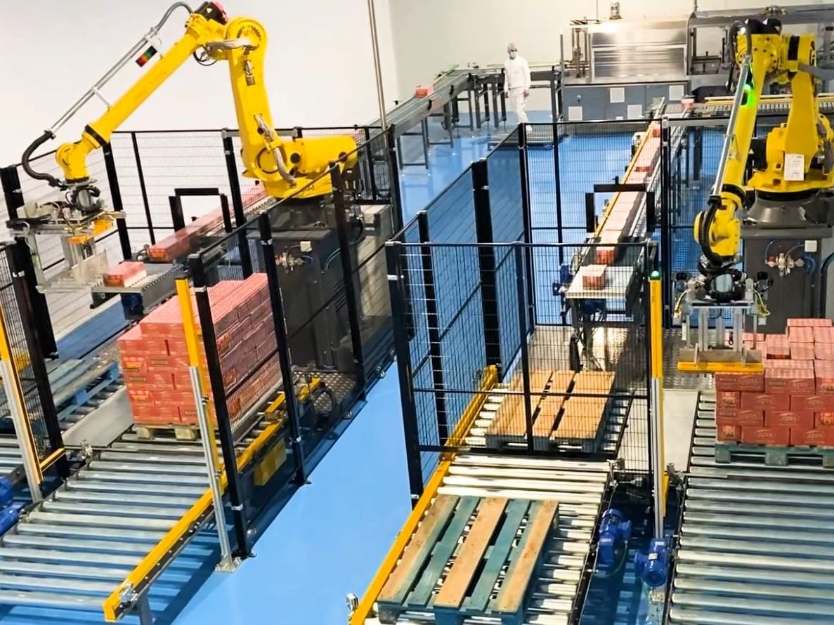 Robotic Palletizing - Mainway Handling Systems