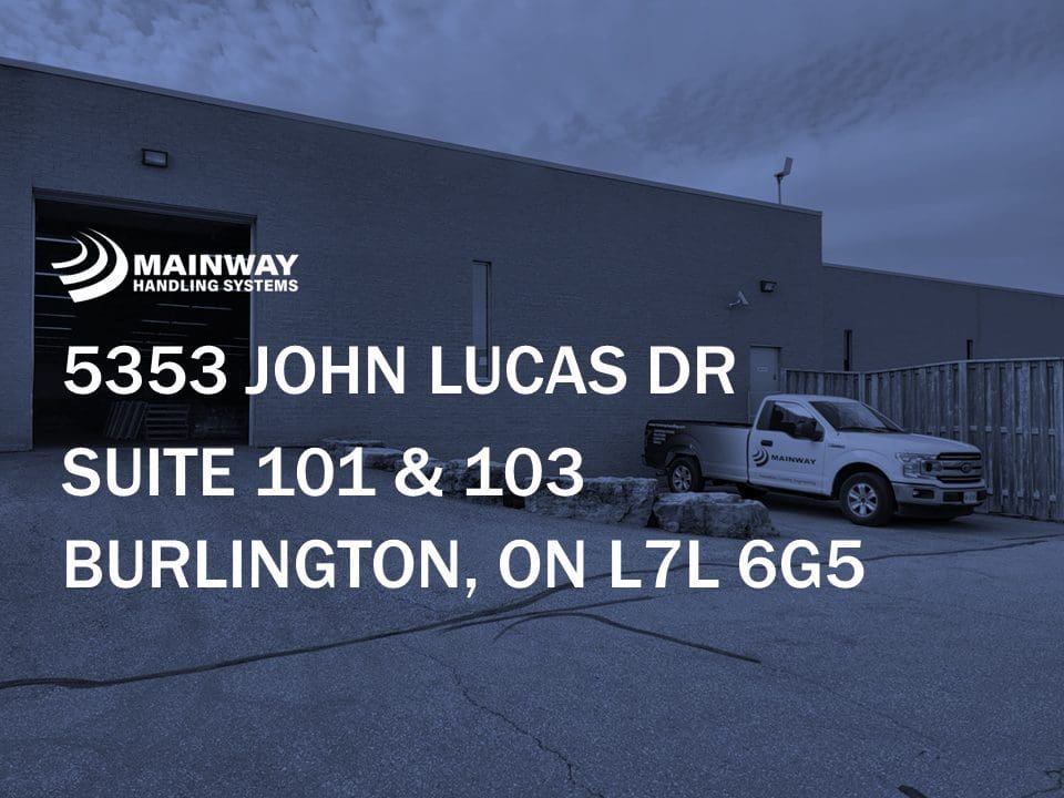 Mainway Handling Systems Big Updates & New Office! - Mainway Handling ...