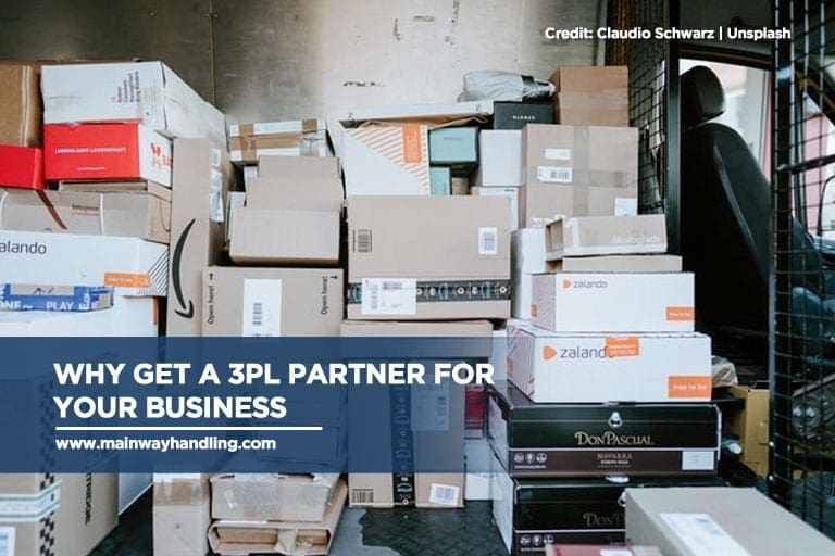 Why Get a 3PL Partner for Your Business - Mainway Handling Systems